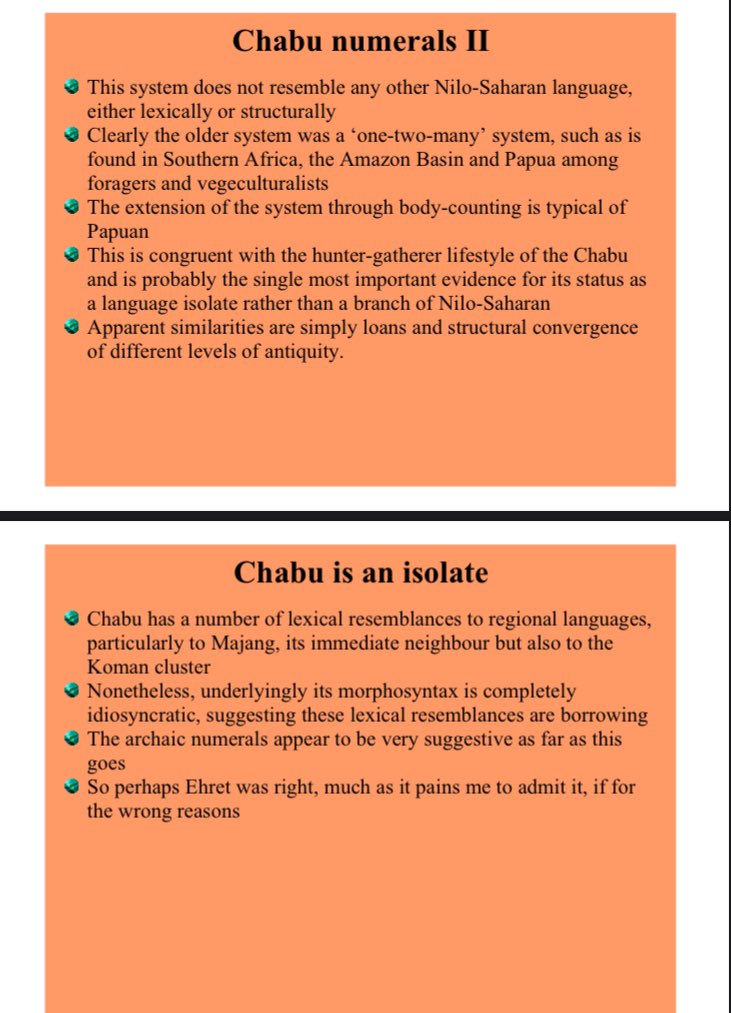 Chabu people of SW Ethiopian Highlands were hunter-gatherers until ...