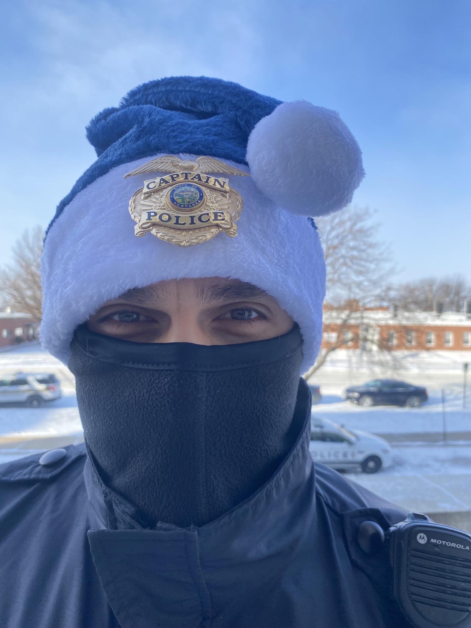 Police Winter Cap