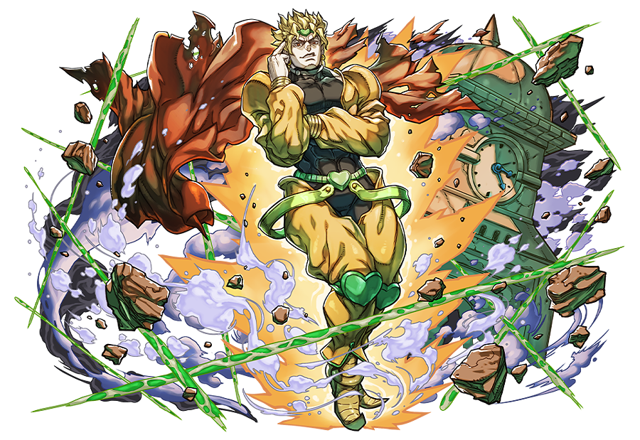 highdio on Twitter: "DIO and The World, JOJO x PazuDora. #jjba #ジョジョ"