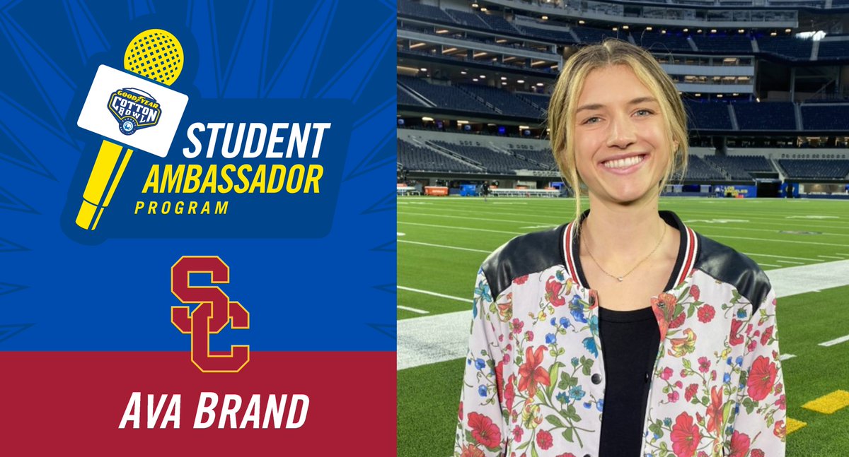 Goodyear on Twitter: "Please give a warm welcome to one of your #GoodyearCottonBowl Classic ...