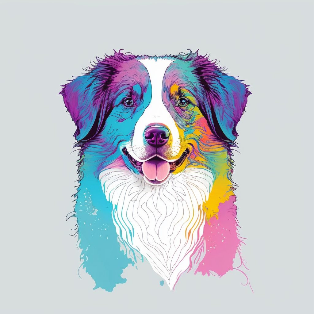 Voy a hacer unas camisetas con mis diseños generados por IA. De una única tirada. De las ...