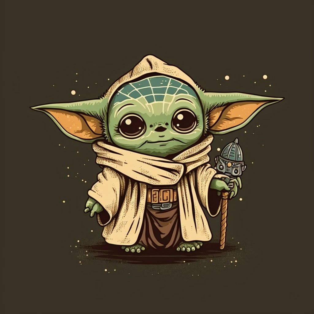 Voy a hacer unas camisetas con mis diseños generados por IA. De una única tirada. De las ...