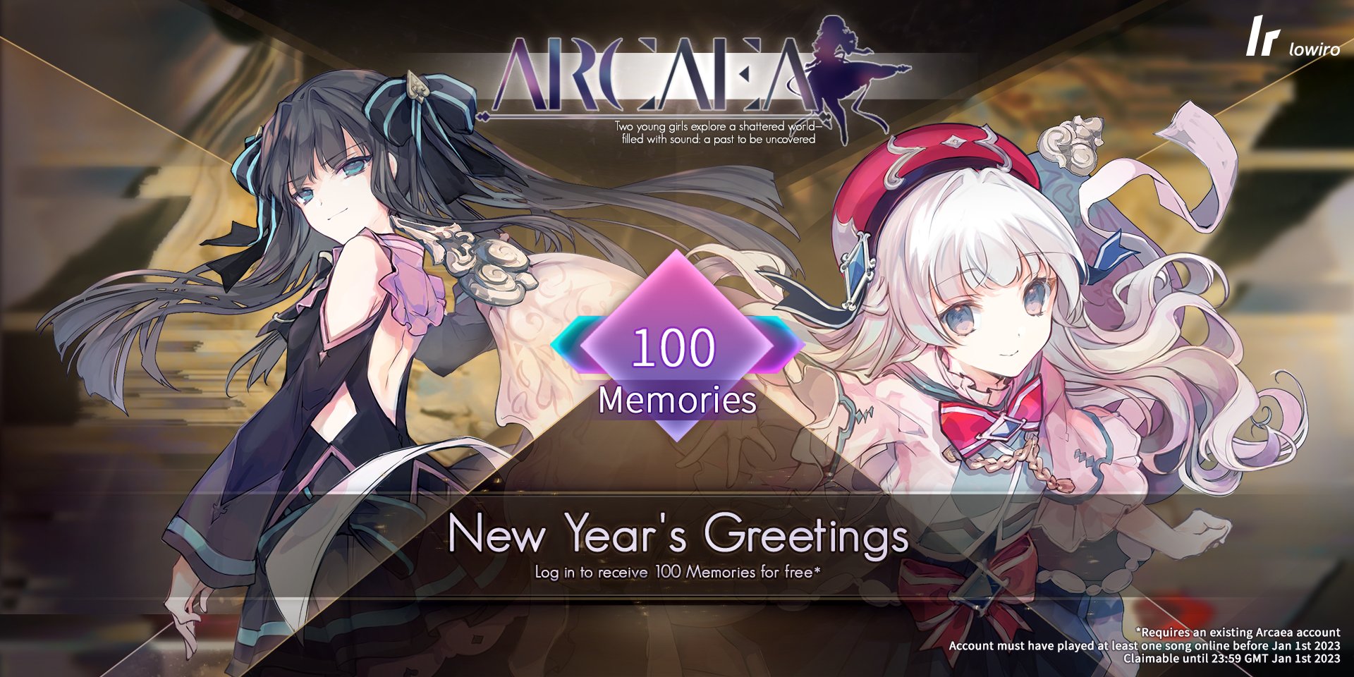 Arcaea on Twitter: "2022 draws to a close with many decisions, much strife, and heartfelt ...