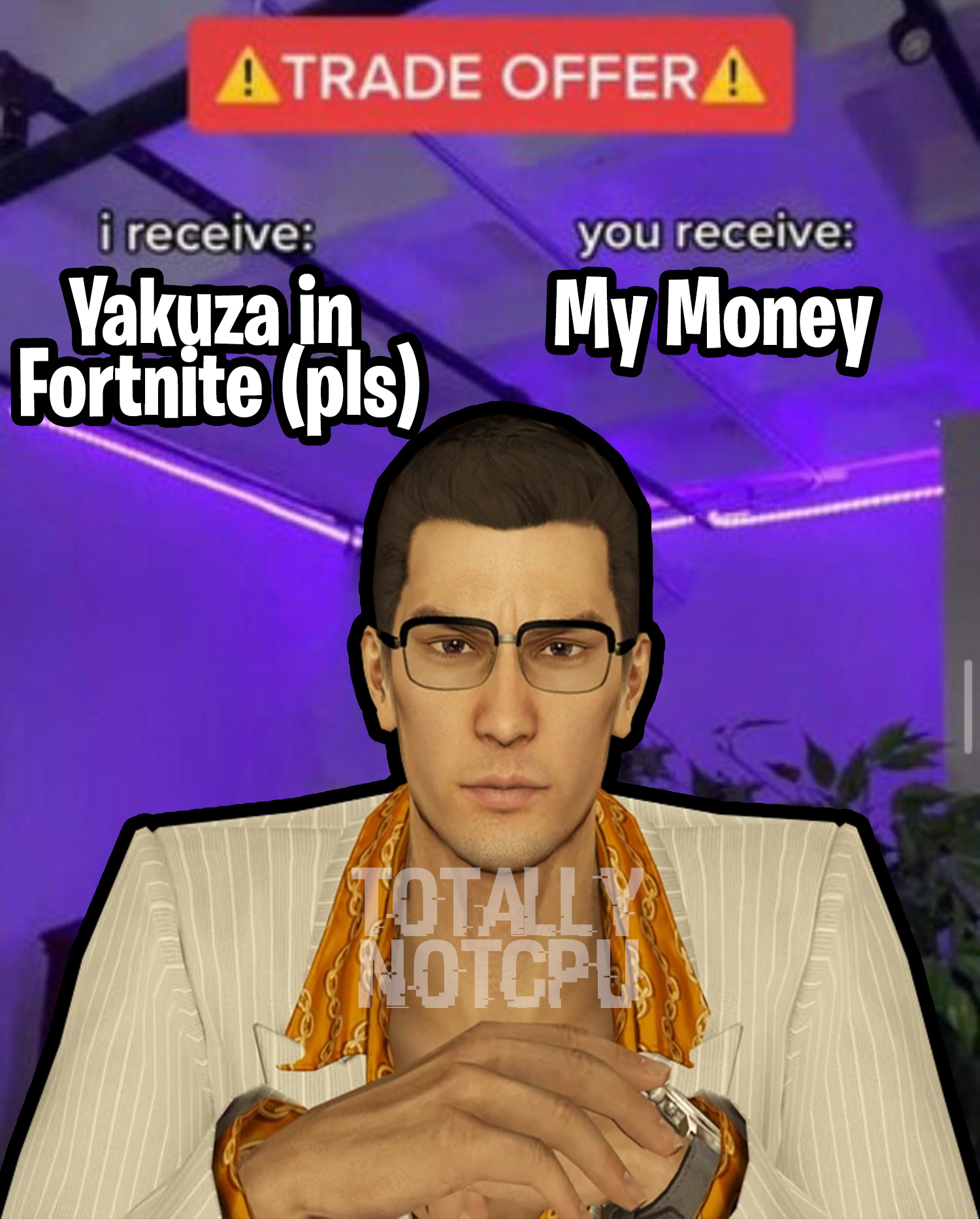 Add Yakuza To Fortnite on Twitter: "@RGGStudio I think I speak for all of us when I say that ...