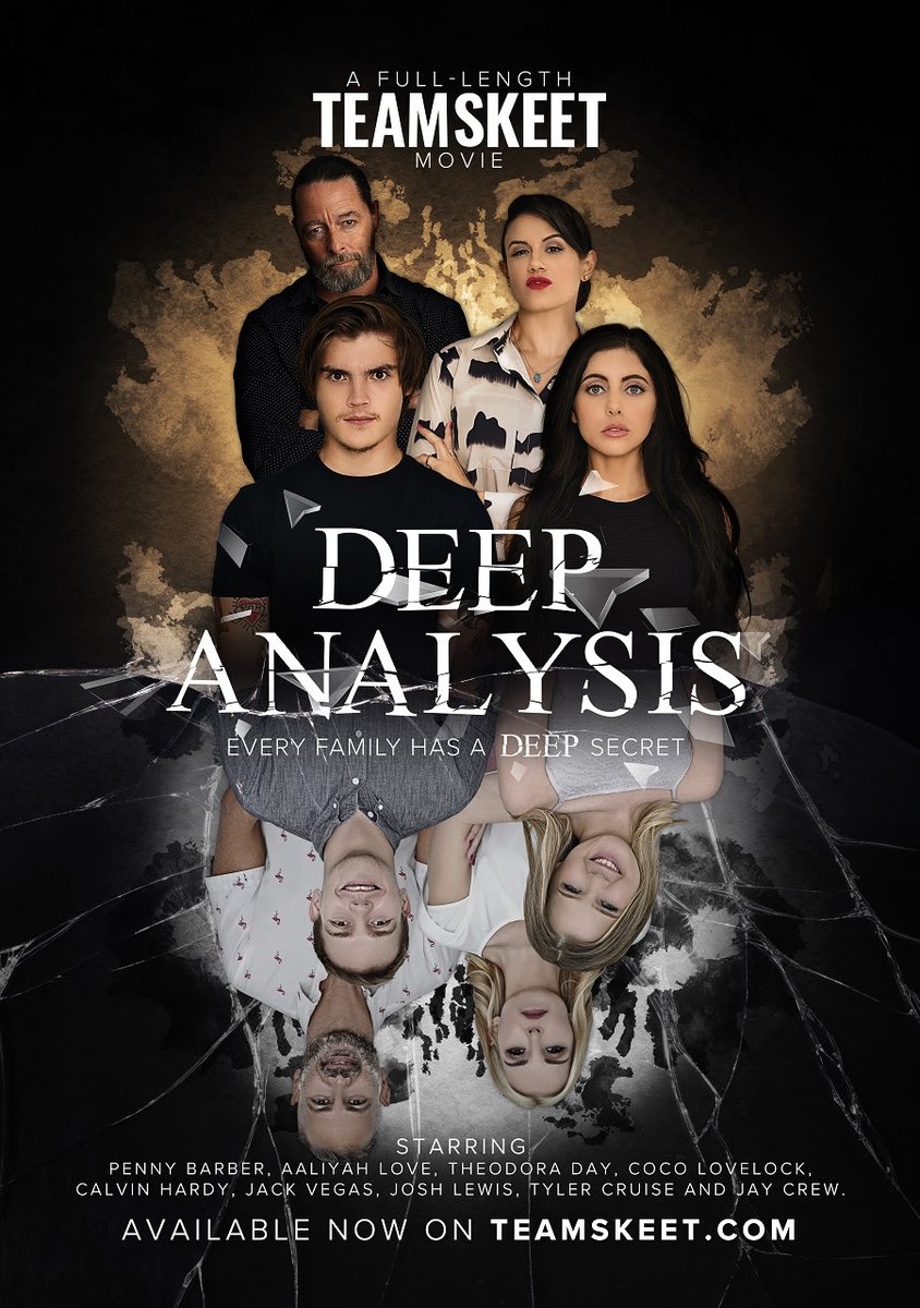 AVN Media Network on Twitter: ".@TeamSkeet to Unveil Full Extended Cut of 'Deep Analysis' http ...