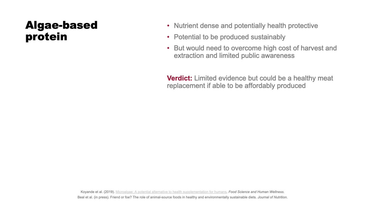 I promised I would post a thread on my presentation on animal vs ...