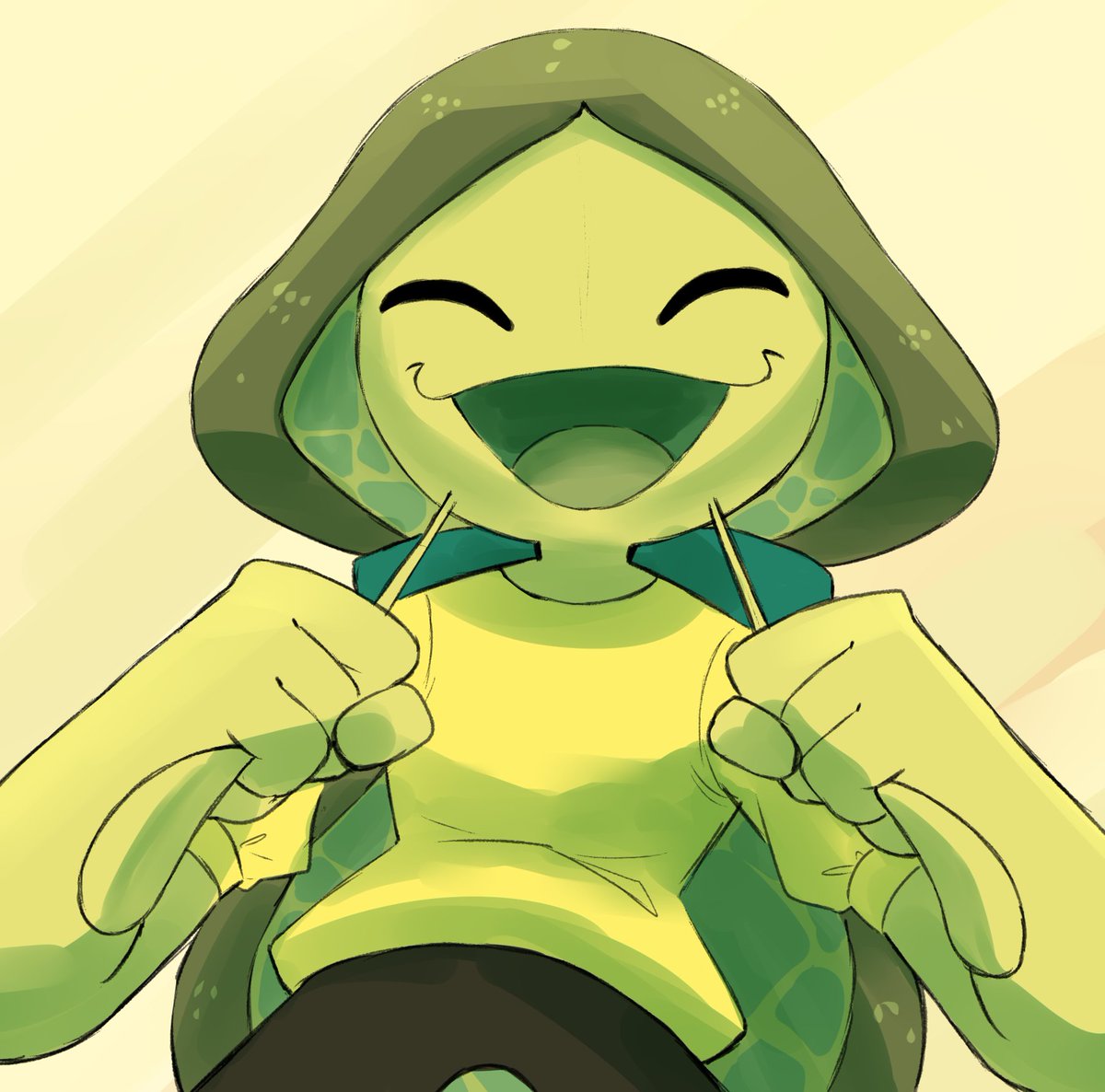 「sluggy has two sides 」|-ief 👻-のイラスト