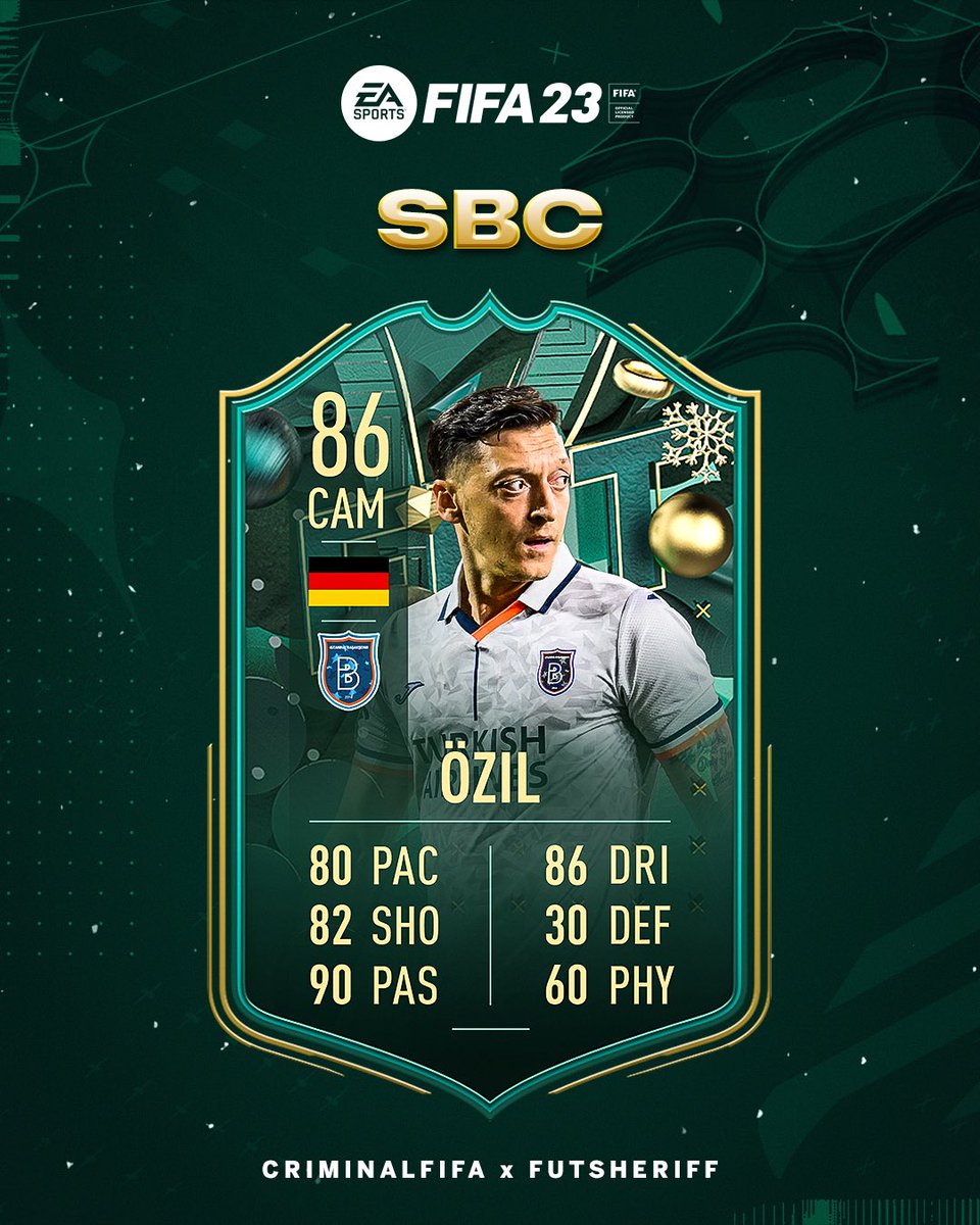 Fut Sheriff On Twitter 🚨ozil🇩🇪 Is Added To Come Via Sbc During Ww