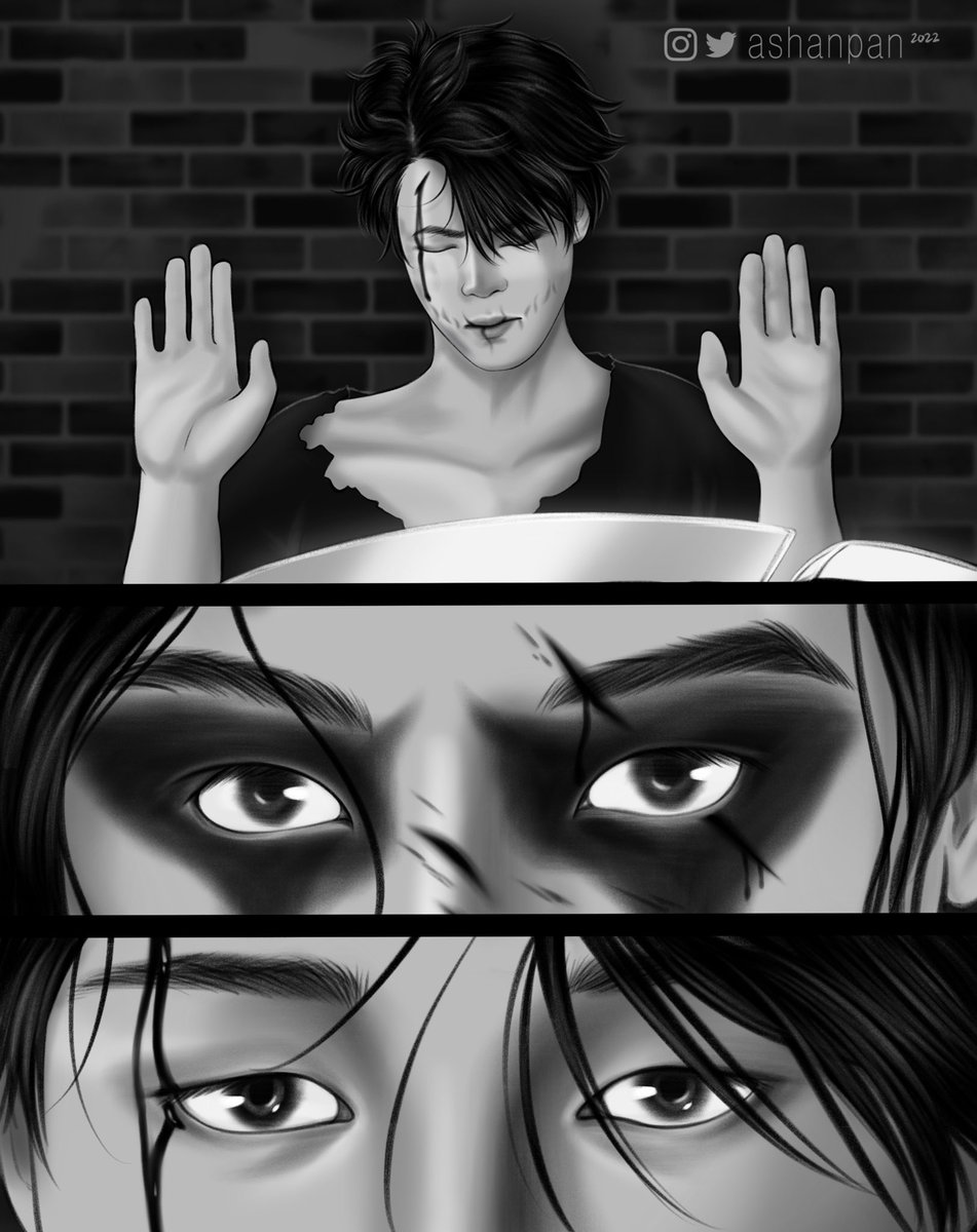 π³οΈβπashπ On Twitter Cw Body Horror Violence Grandd Chapter 18
