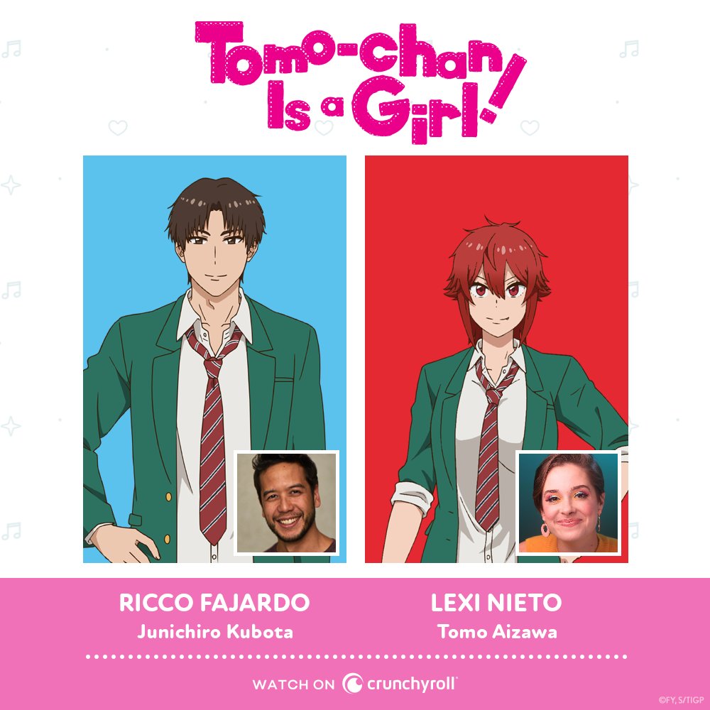 Tomo-chan Is a Girl! on Twitter: "Tomo-chan Is a Girl! premieres on January 4, and we're excited ...