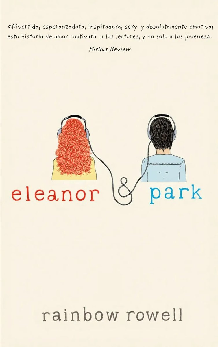 Brandon•BL📚 on Twitter: "Eleanor y Park, de Rainbow Rowell."
