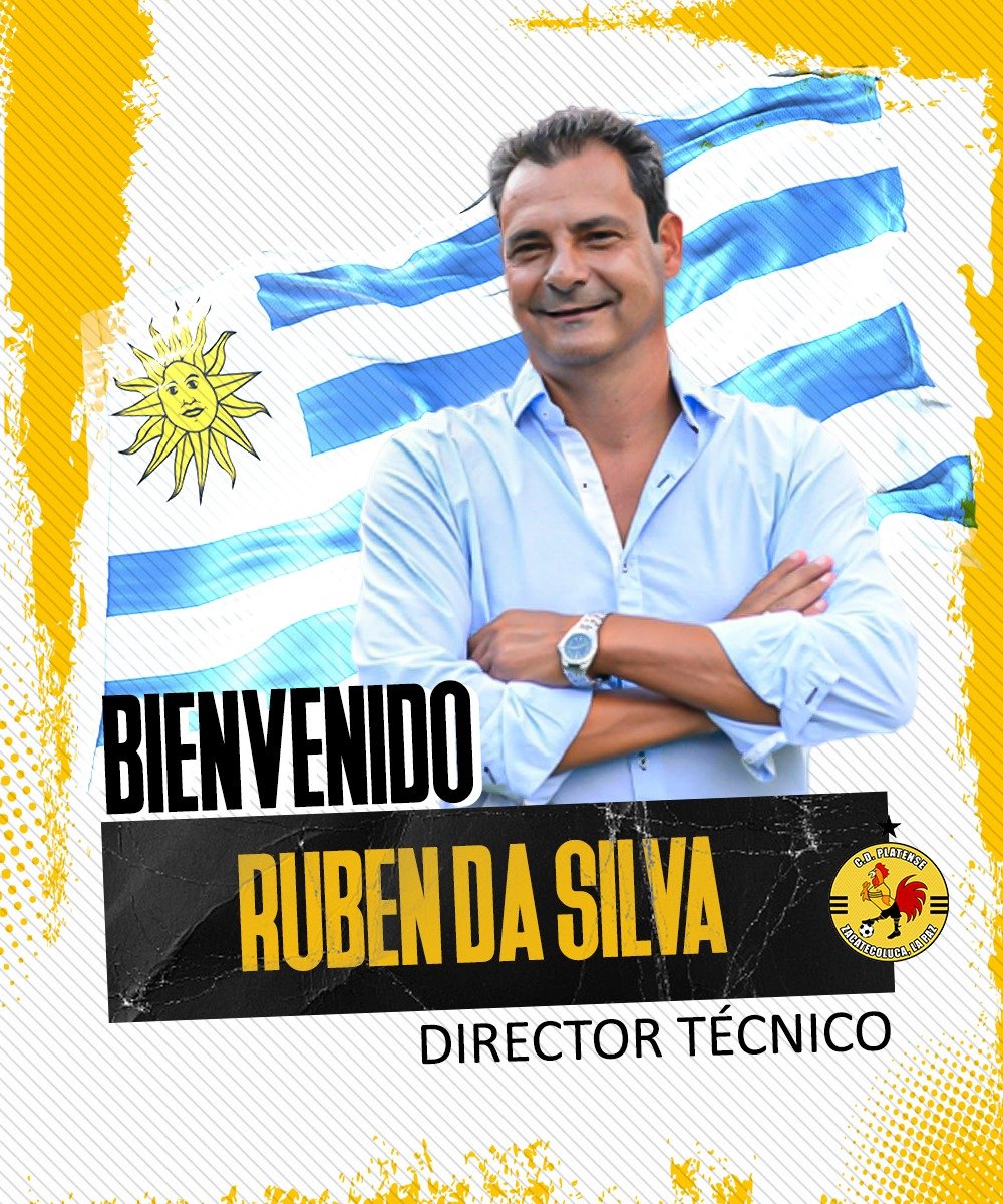 Club Deportivo Platense on Twitter: "𝐁𝐈𝐄𝐍𝐕𝐄𝐍𝐈𝐃𝐎 𝐏𝐎𝐋𝐈𝐋𝐋𝐈𝐓𝐀 𝐃𝐀 𝐒𝐈𝐋𝐕𝐀 🇺🇾 El profesor Rubén Da Silva ...