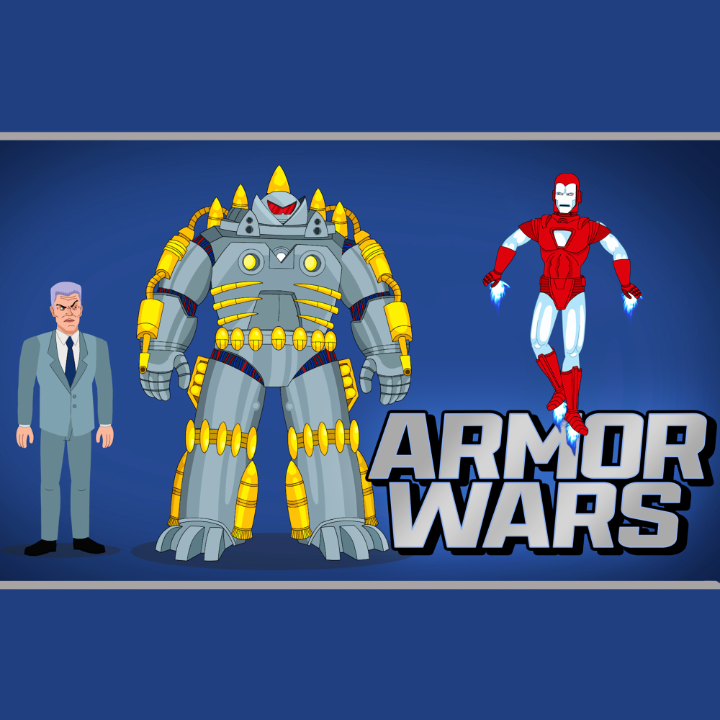 Marvel Entertainment on Twitter: "How did a bunch of @Iron_Man copycats put Tony Stark to the ...