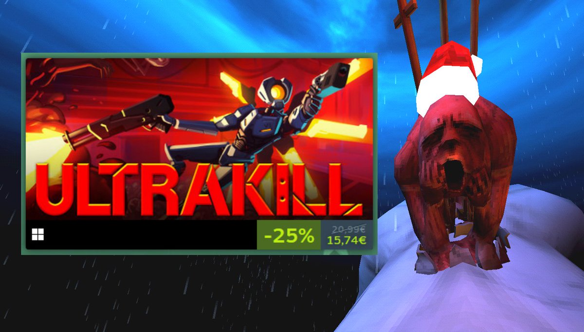 ULTRAKILL - ACT II OUT NOW on Twitter: "It's the jolly season again and what better way to ...