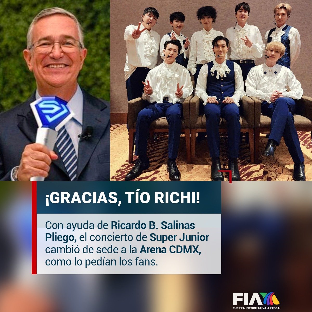 richi : Últimas noticias y actualidad en vivo | Scoopnest