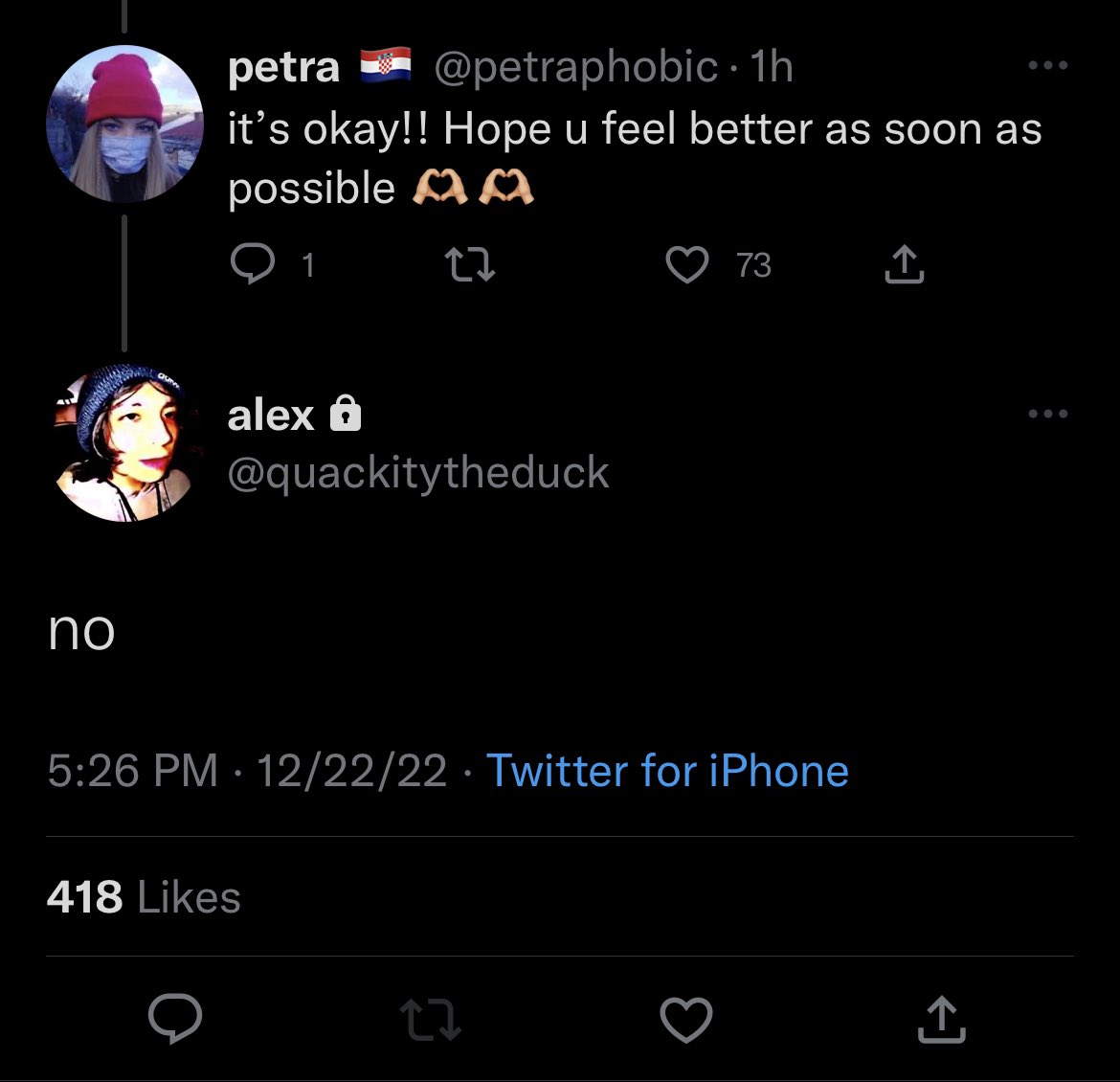 Dtqk Updates On Twitter — Some More Priv Replied