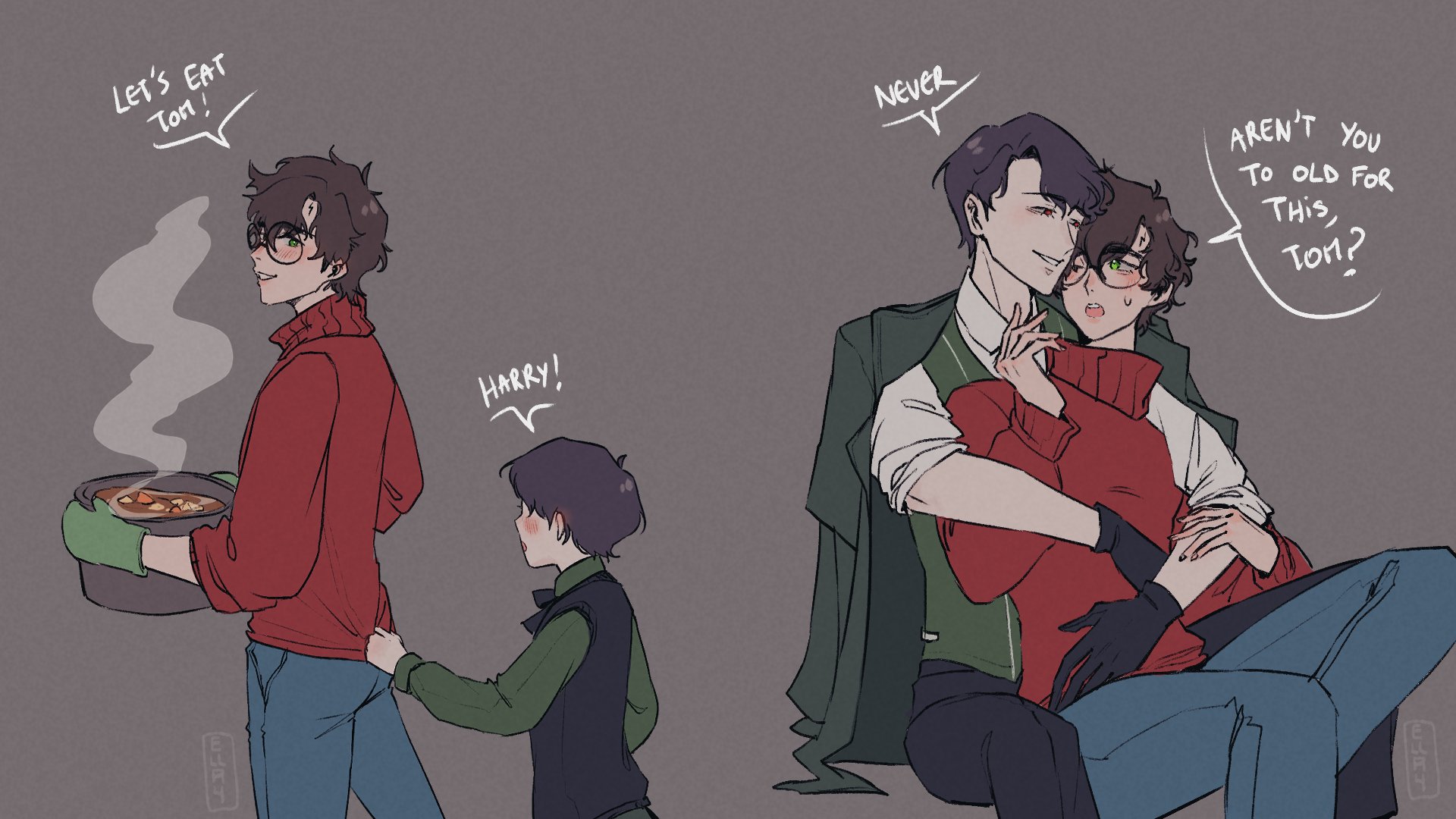 Tomarry dump - Chapter 3 - Ellry - Harry Potter - J. K. Rowling ...