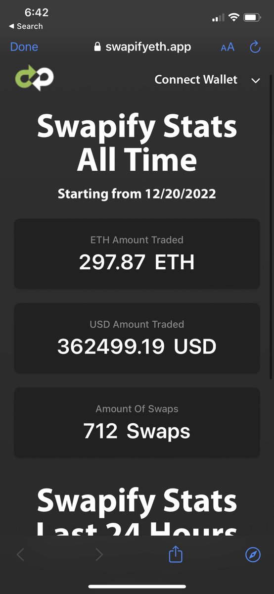 Swify swify on Twitter: "$swify is going to moon so hard. Uniswap 4.5B and Swapify has a faster ...