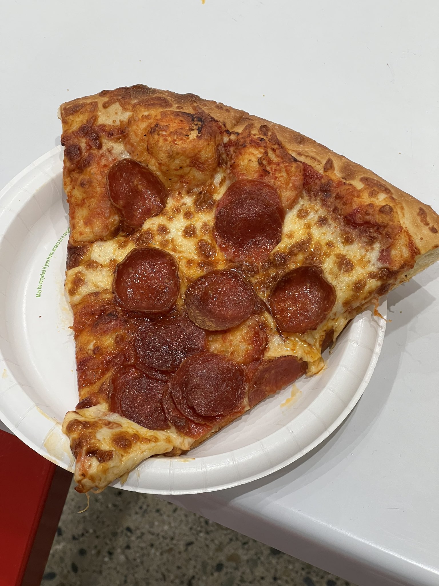 Costco Pizza Pepperoni