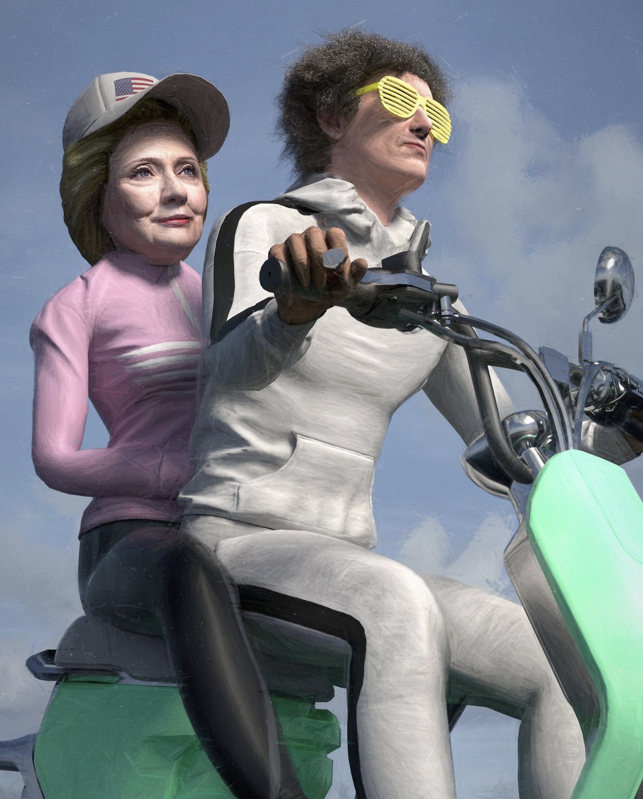 beeple on Twitter: "SBF out on bail with mysterious new friend… 🤔🤔🤔 https://t.co/4adaohtut4 ...