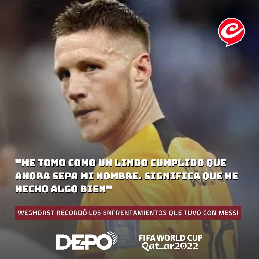 Crónica Hd On Twitter Rt Depoweb 🤔 Weghorst HablÓ De Messi Y Del