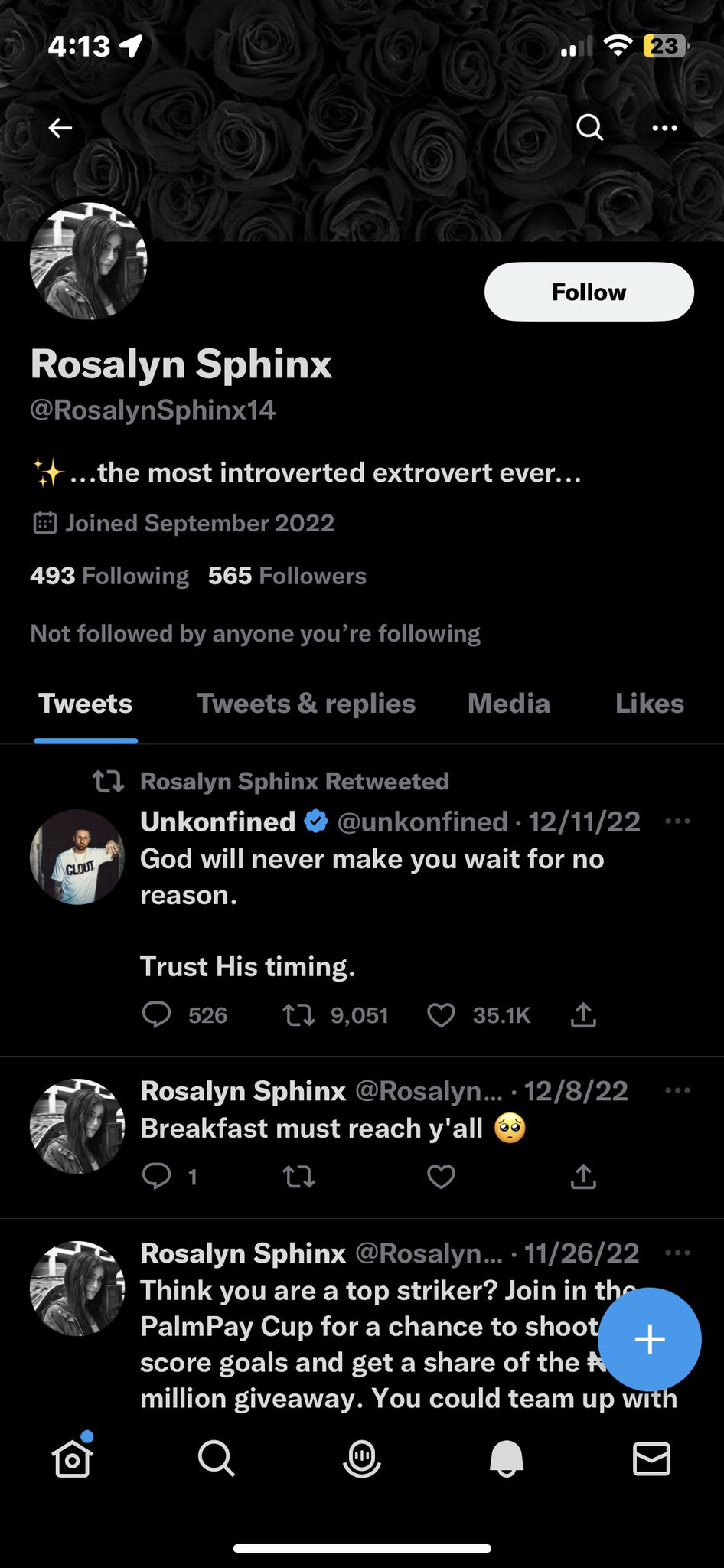 TW Pornstars - Rosalyn Sphinx. Twitter. Please report @rosalynsphinx14 Xo thank you. 9:13 PM ...