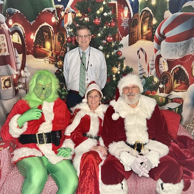 Alabama Public Health on Twitter: "Happy Holidays from Santa, Mrs ...