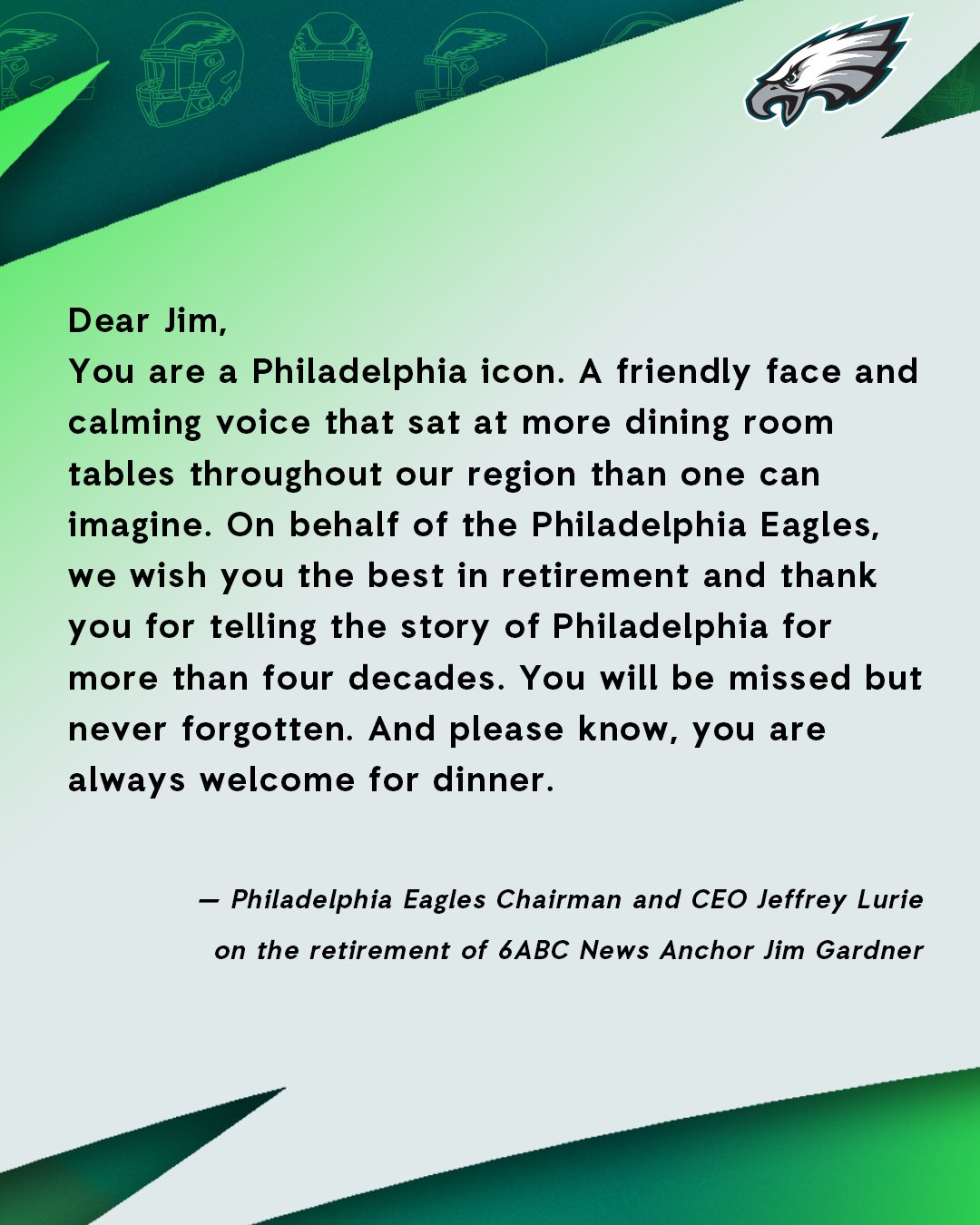 Philadelphia Eagles on Twitter: "https://t.co/I2tyu9fvVq" / Twitter