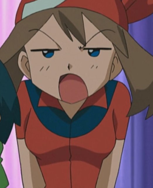 Pokemon May Angry