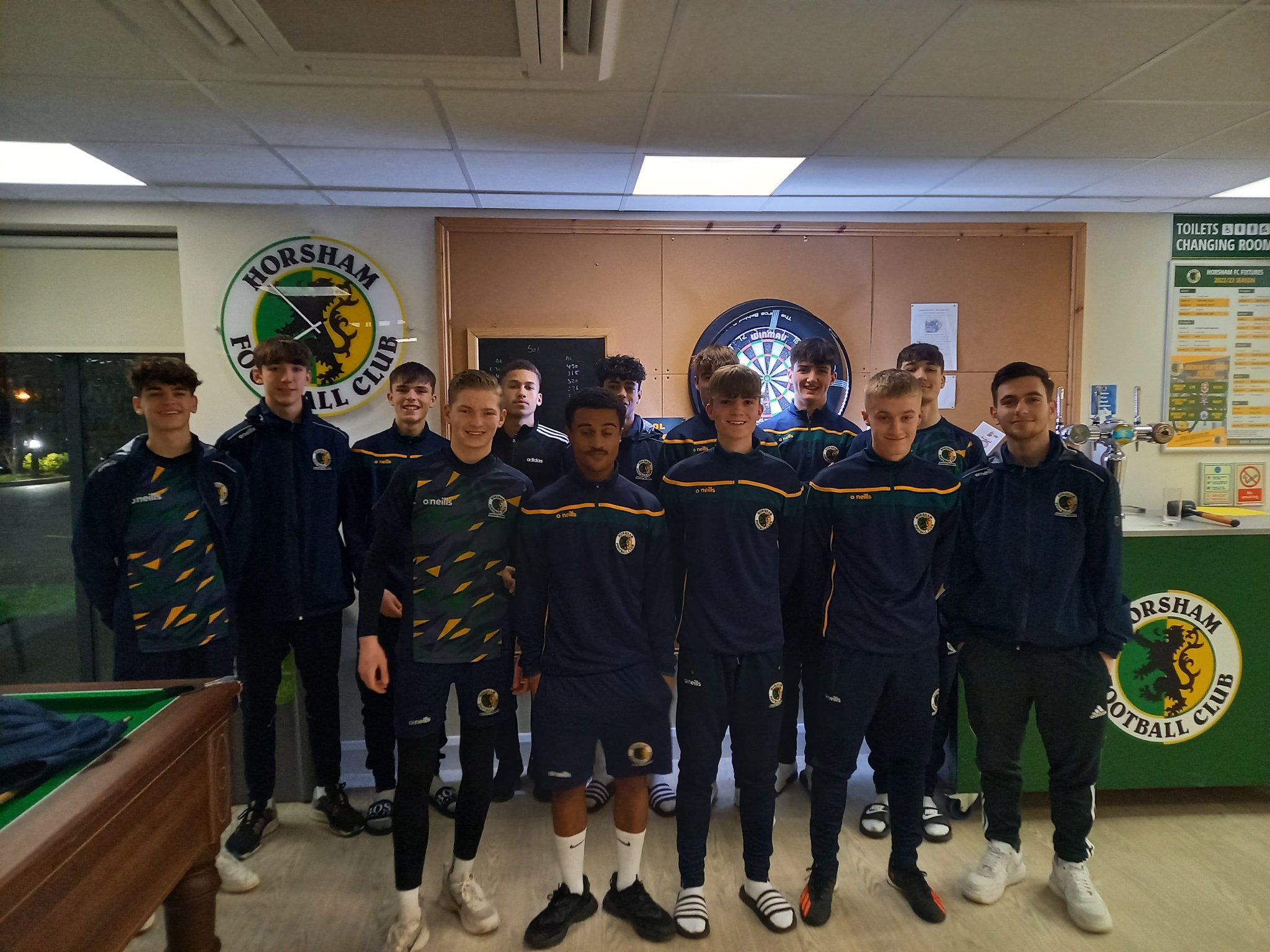 Horsham FC U18s on Twitter: "Last session of the year for the Mid Sussex U18 squad and an ...