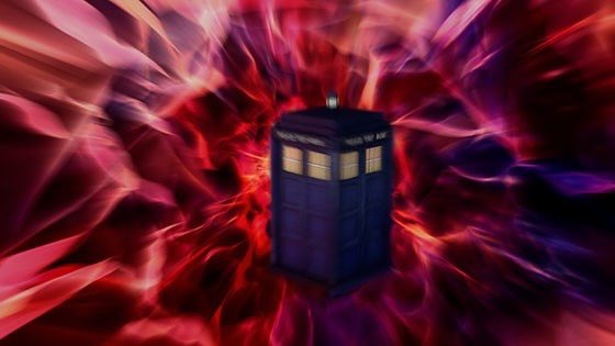 Doctor Who Time Vortex 2022