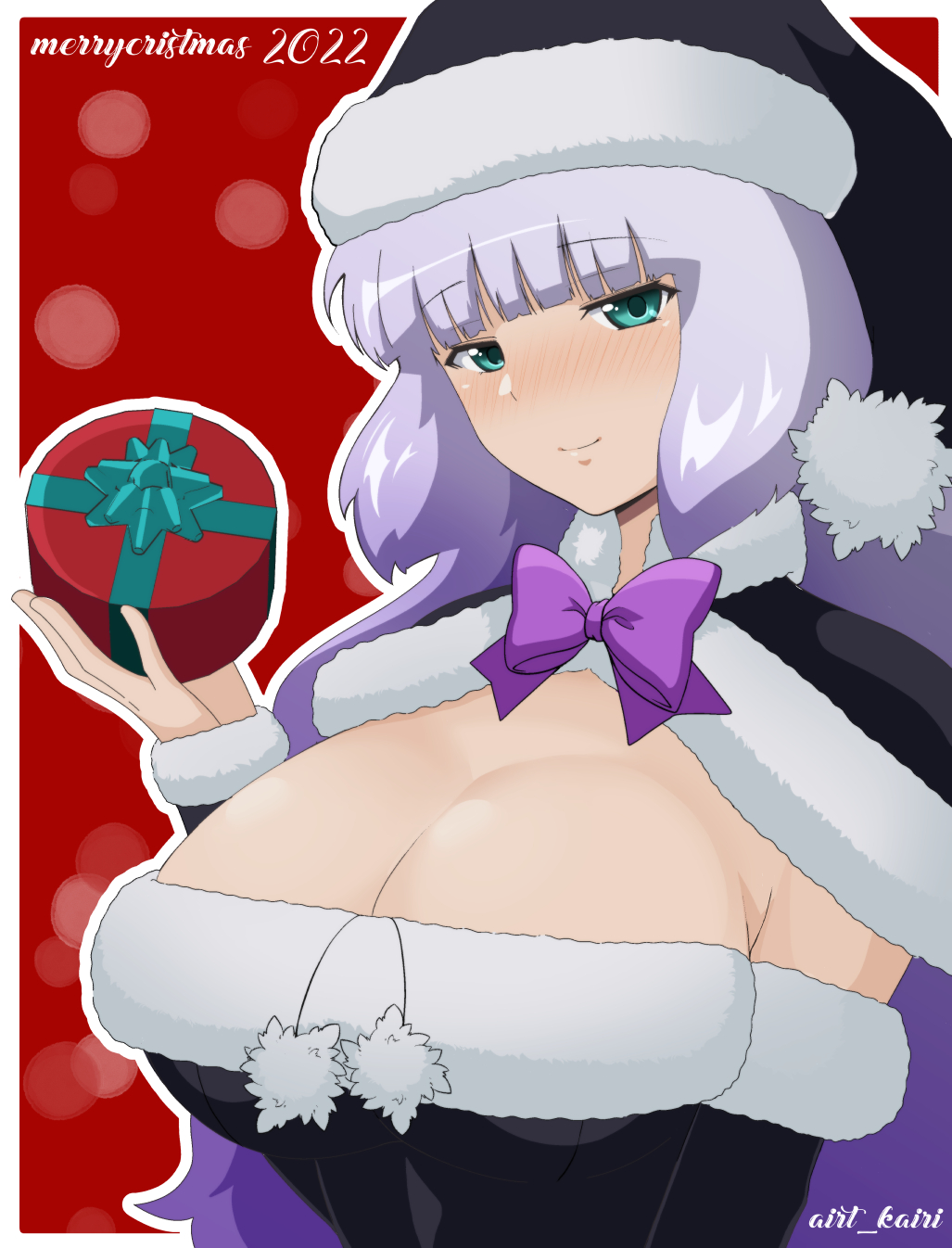 airt@えあと🔞C101(土)東ニ17b on Twitter: "「聖なる夜に激しく燃え上がりましょう…♡」 https://t.co/eWVAHf6Ay1" / Twitter