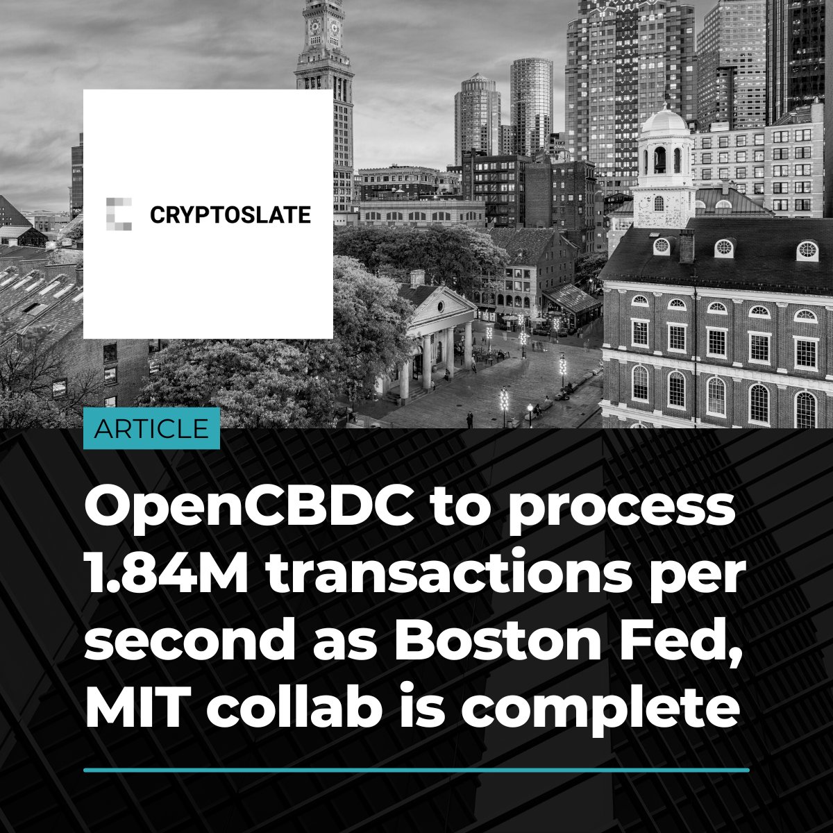 Digital Pound Foundation on Twitter: "The Boston Fed and MIT announced today that Project ...