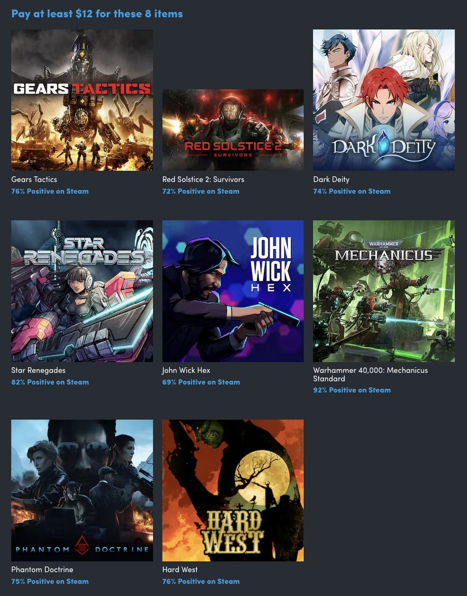 Nintendeal on Twitter: "Last chance to get the Humble Games Bundle: The Tactician's Bundle https ...