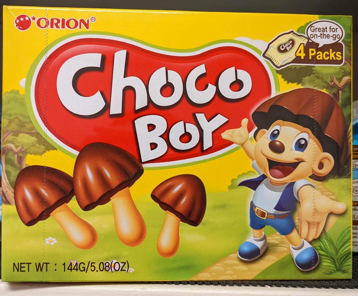 Jenny Yokobori on Twitter: "I am the Choco Boy of prophecy."