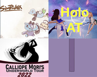 David Wu SoftDev on Twitter: "Added 7 new entries to the #hololive fangames database.🎮 We have ...