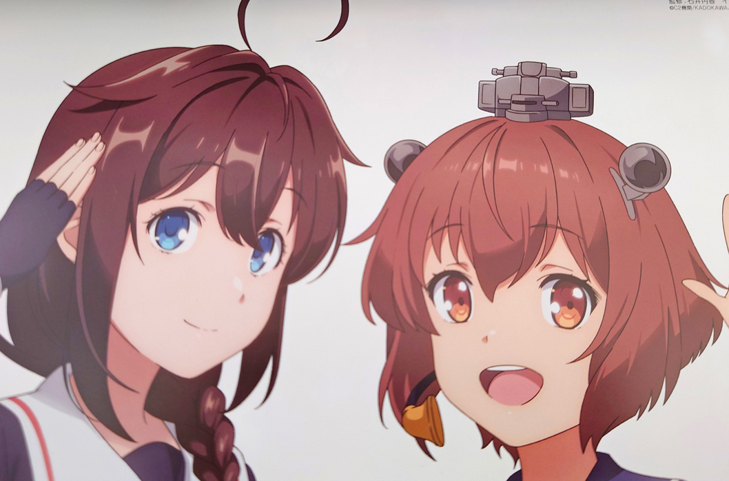 【情報】mc☆あくしず Vol 67雜誌內有《艦隊 Collection 總有一天在那片海洋》時雨and雪風 艦隊 Collection 哈啦板