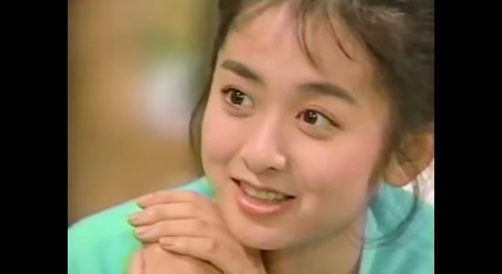 ばぶりっくぷれっしゃー On Twitter 【1987年12月23日】 フジテレビ系トークバラエティ番組 「さんまのまんま」 ゲスト斉藤由貴 〈関西エリアは19871221 Oa
