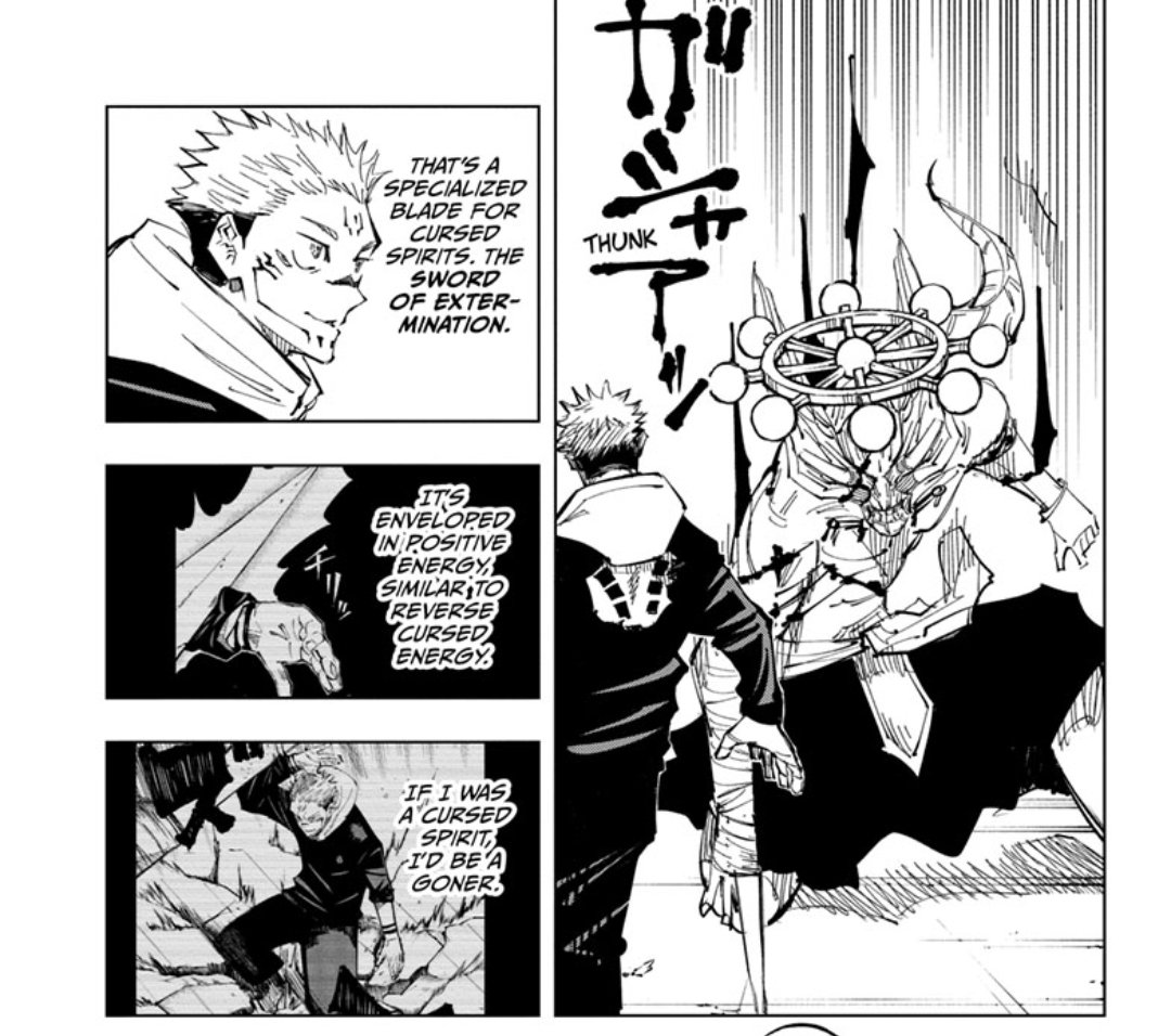 JJK community needs to stop downplaying positive engery. Space ...