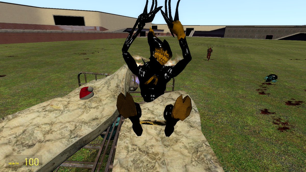 Ink Hyaena on Twitter: "I dare Wilson to pull that trigger #BENDY #BATDR #Gmod"