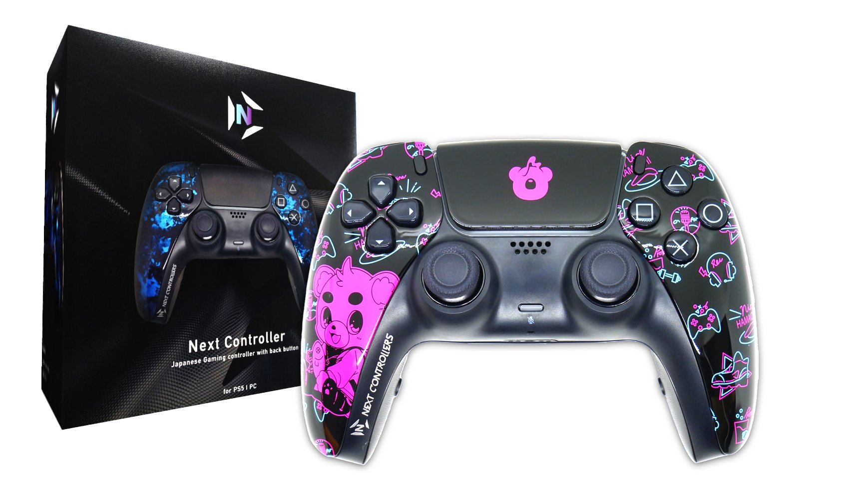 Next controllers by 株式会社しまリス堂 on Twitter: "28日に再入荷予定となりますので、3種類のコントローラーの予約販売を行わせていただきます🐿 ・リマッピング ...