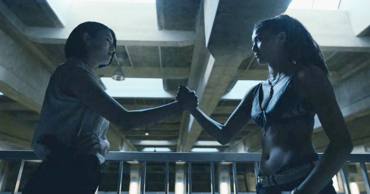 tina on Twitter: "ann and kuina alice in borderland main slayers