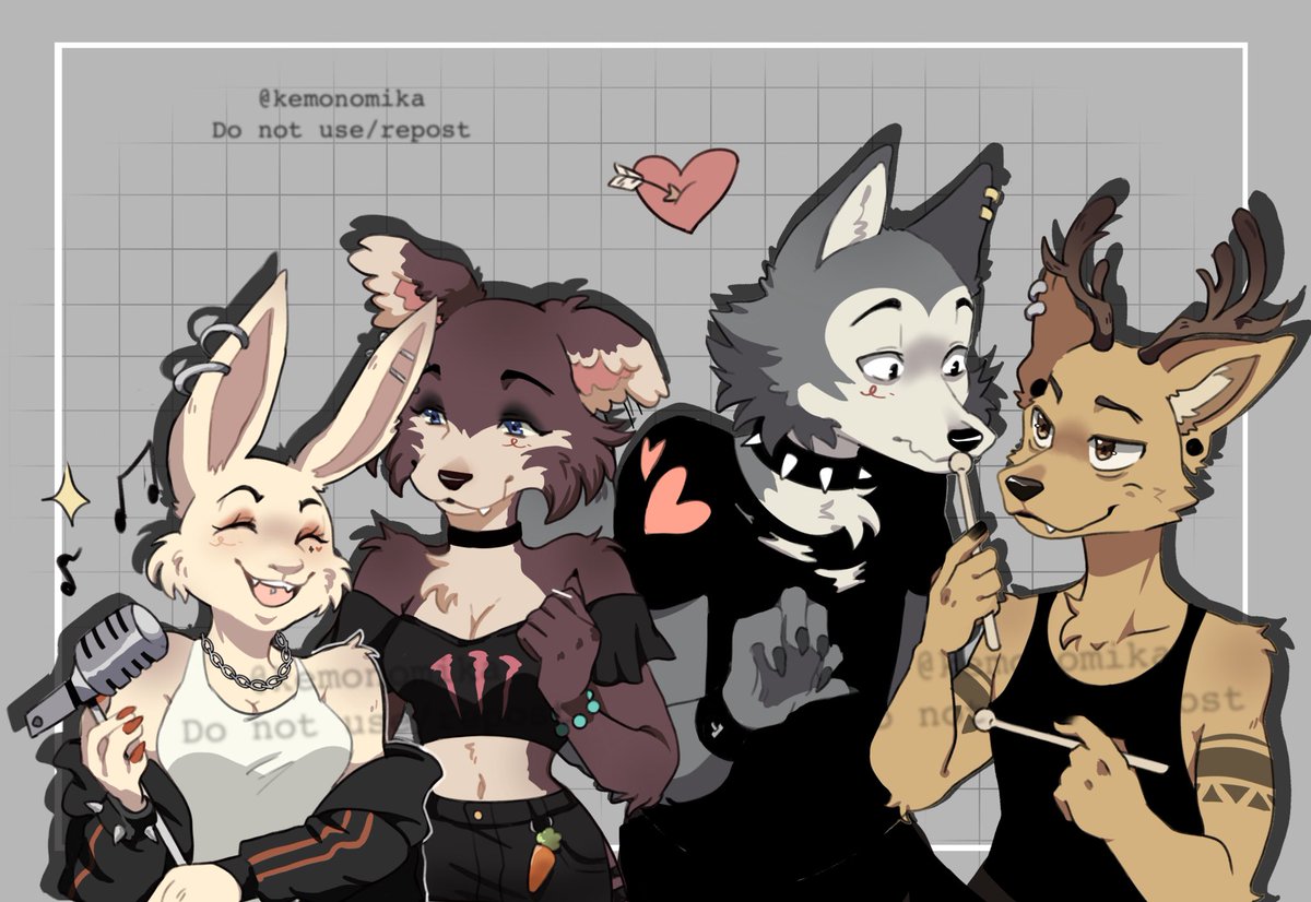 BEASTARSのTwitterイラスト検索結果。