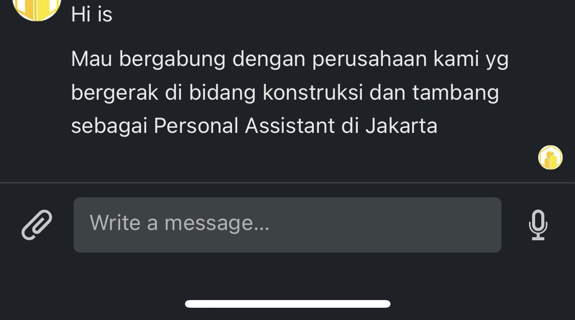 BACA RULES DI (bit.ly/worksfess) on Twitter: "Work! Kalau tiba tiba ditawarin kayak gini ...