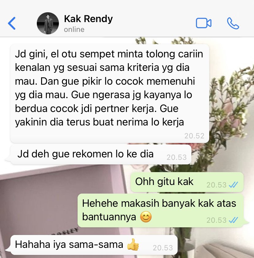 𝑨𝒍𝒚𝒂 on Twitter: "73. Gak Sia-Sia"