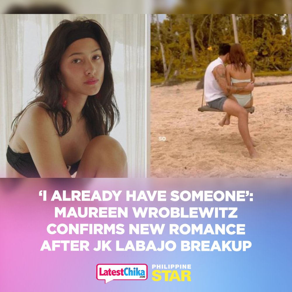 The Philippine Star on Twitter: "Maureen Wroblewitz has admitted to being in a new relationship ...