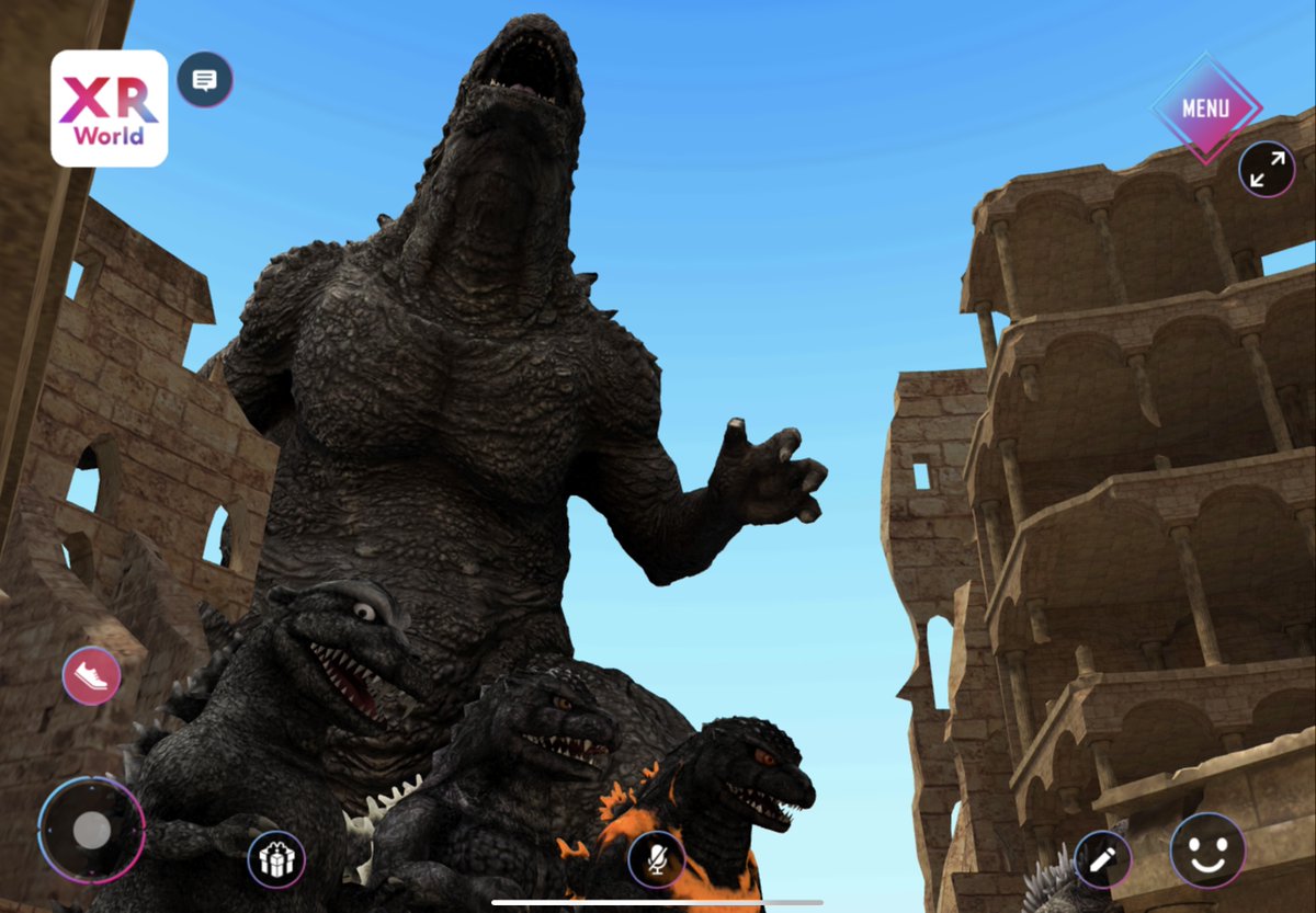 Kaiju News Outlet on Twitter: "RT @godzilla_jp: #XRWorld にゴジラ上陸！！ NTTコノキューが提供するメタバース「XRWorld」に ...