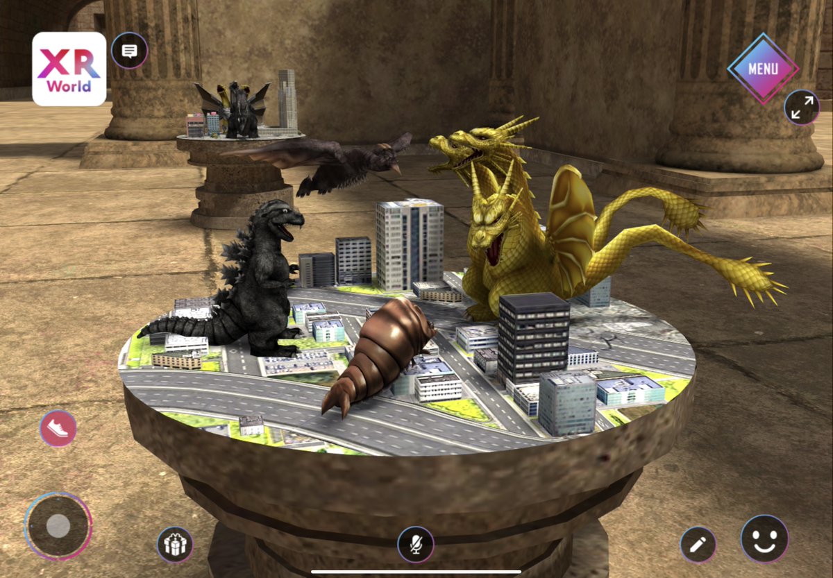 Kaiju News Outlet on Twitter: "RT @godzilla_jp: #XRWorld にゴジラ上陸！！ NTTコノキューが提供するメタバース「XRWorld」に ...