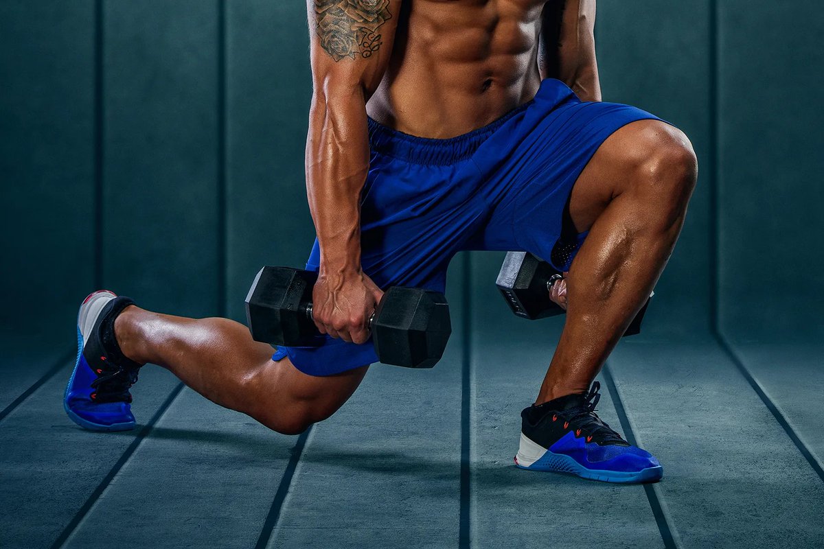 84% of people skip leg day. Skip the excuses instead This 17-minute ...