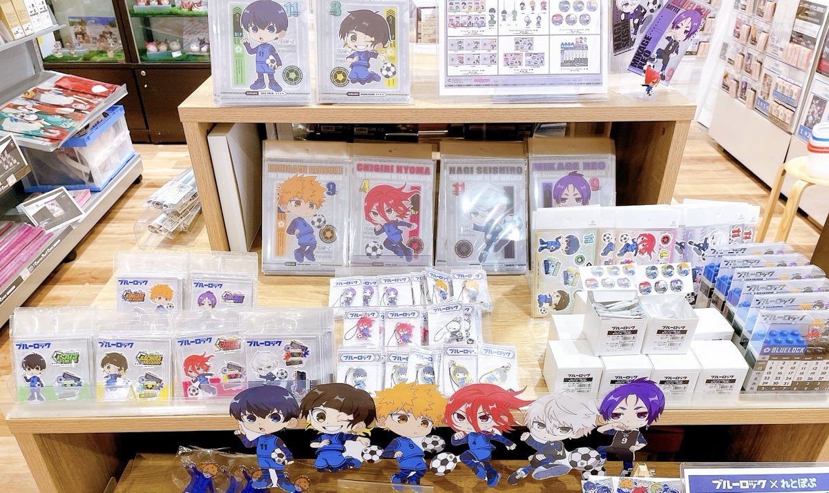 アニメガ×ソフマップakiba アミューズメント館 On Twitter 【フェア情報】 🎉本日最終日🎉/ ⚽ —————————⚽ 🔷ブルーロック 🔷 🔷battle Ver Pop